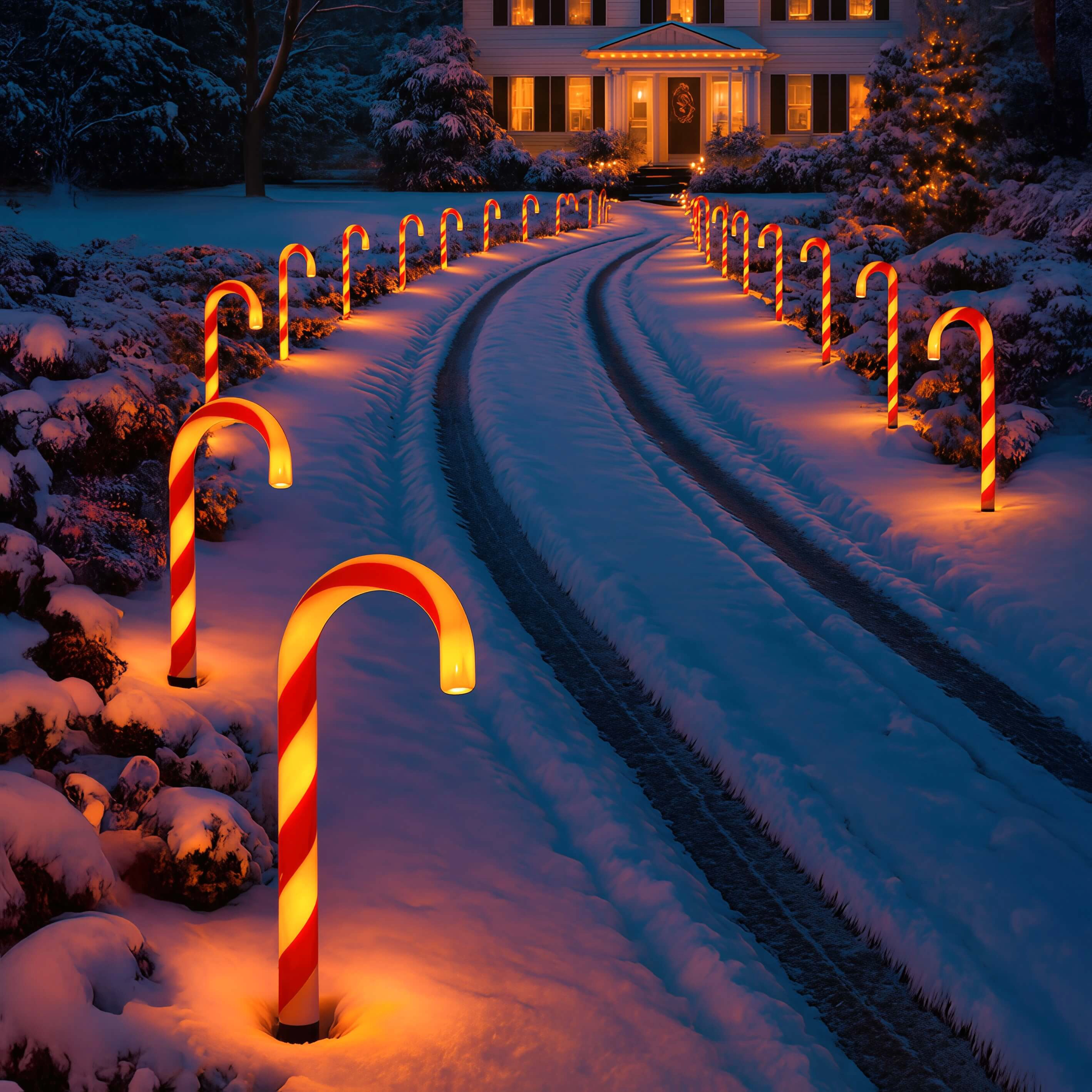 Candy Cane Light