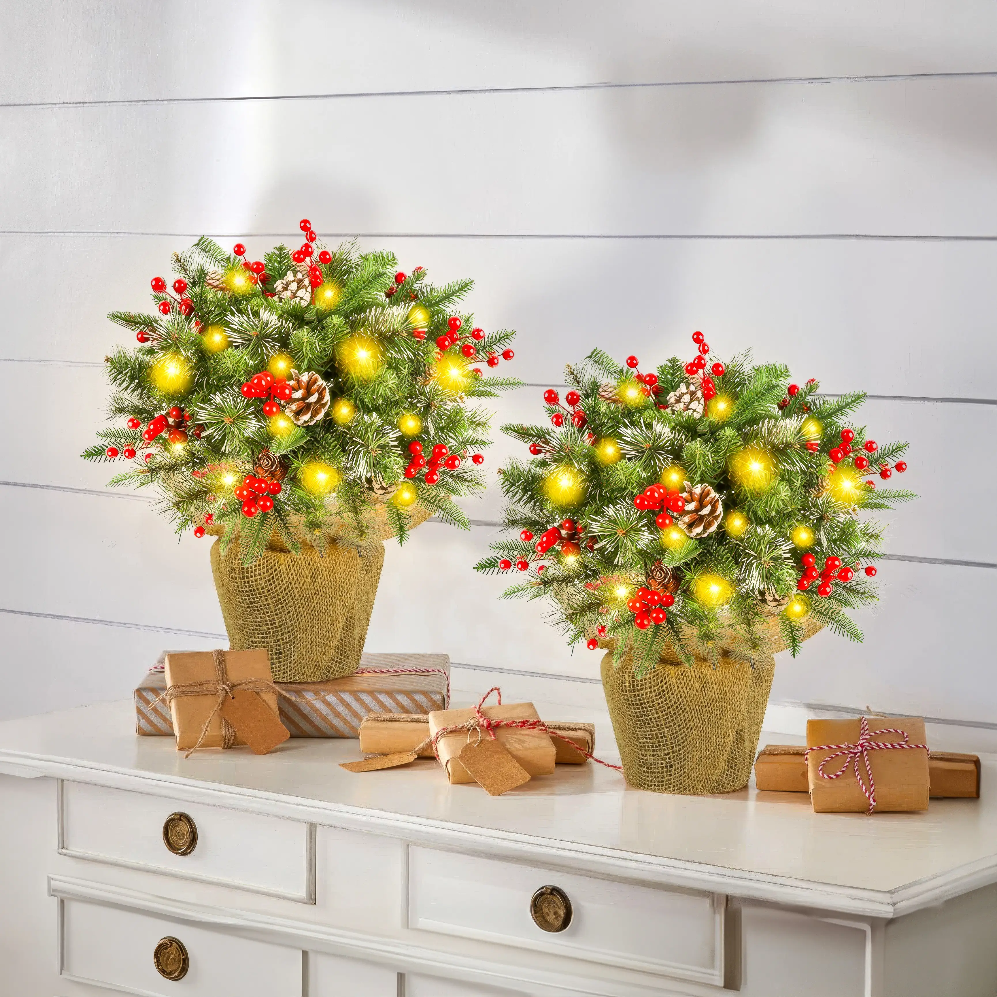 Gleaming Greenery Filler